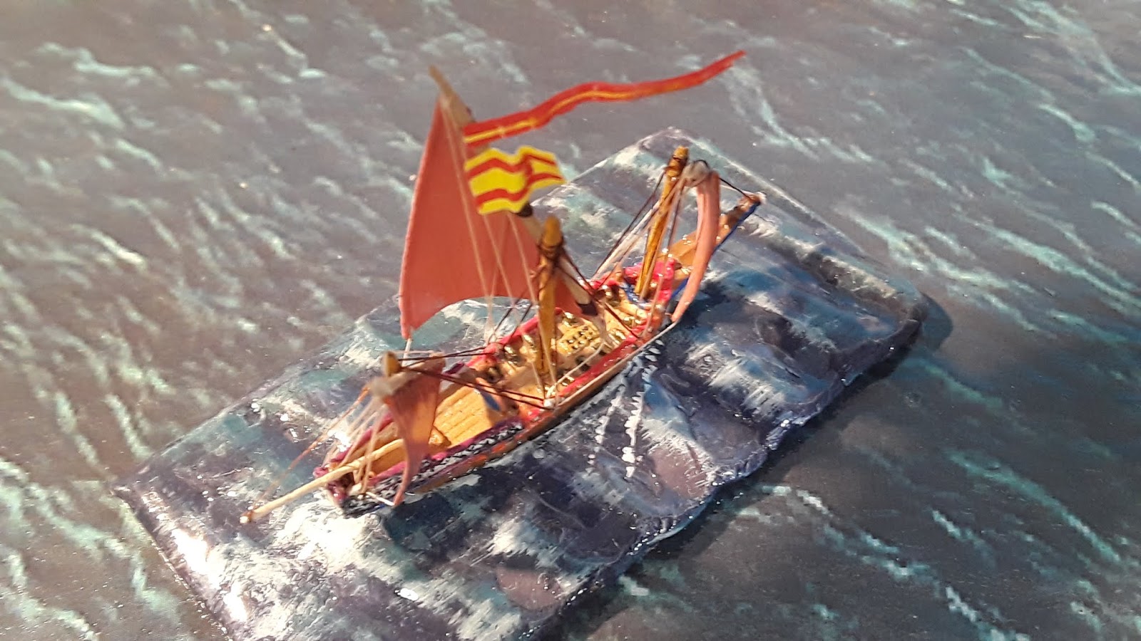 A Miniatures Hobby Room: Davco 18 Gun Spanish Xebec