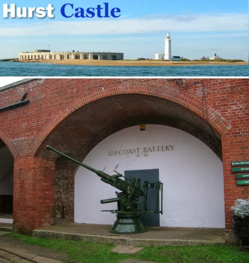 Enjoy Milford on Sea: Hurst Castle & WW2
