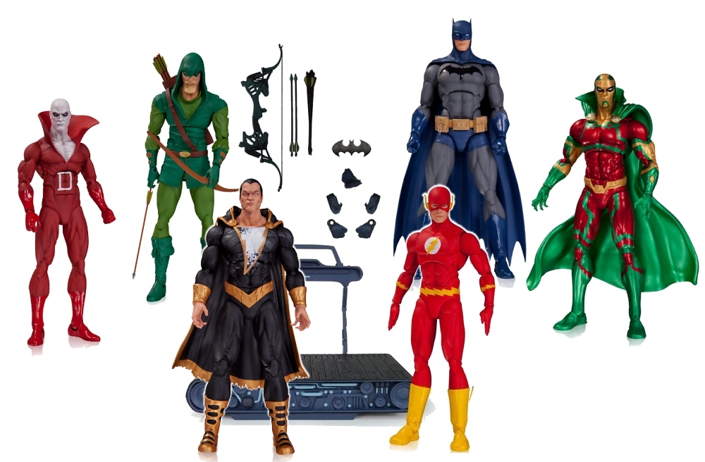 (新品消息)DC 超級英雄- DC Comics Icons Action Figure 系列 - Toys Zone D 玩具兄弟 ...