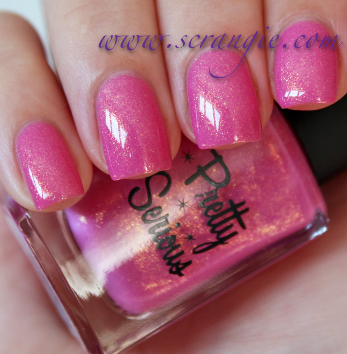 Scrangie: Pretty Serious Cosmetics In The Night Collection Swatches and ...