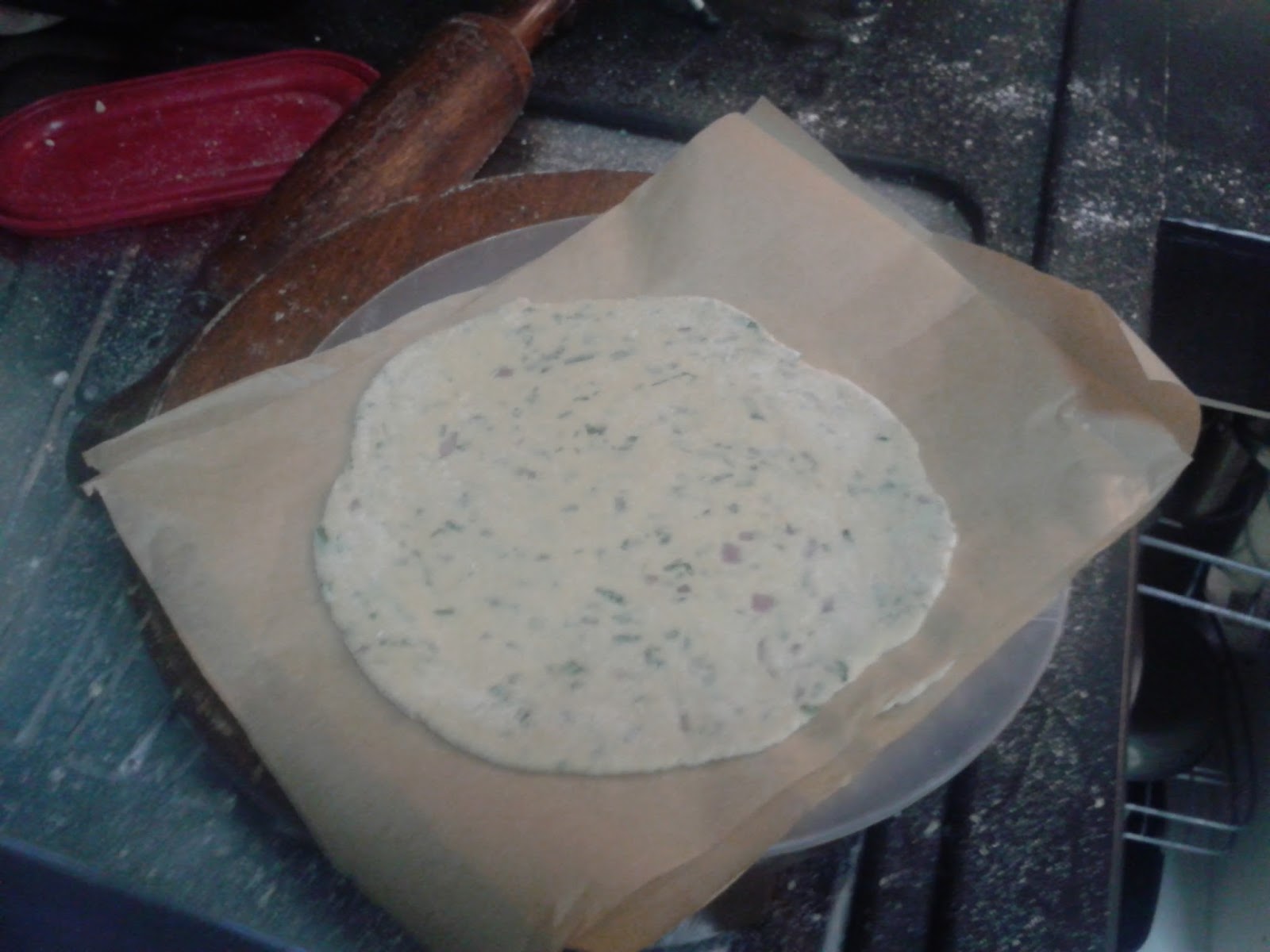 Pre Made Frozen Paratha