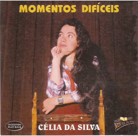 CELIA DA SILVA - MOMENTOS DIFICIEIS - VOZ E PLAY ~ ROCHA ETERNA LOUVORES INESQUECIVEIS