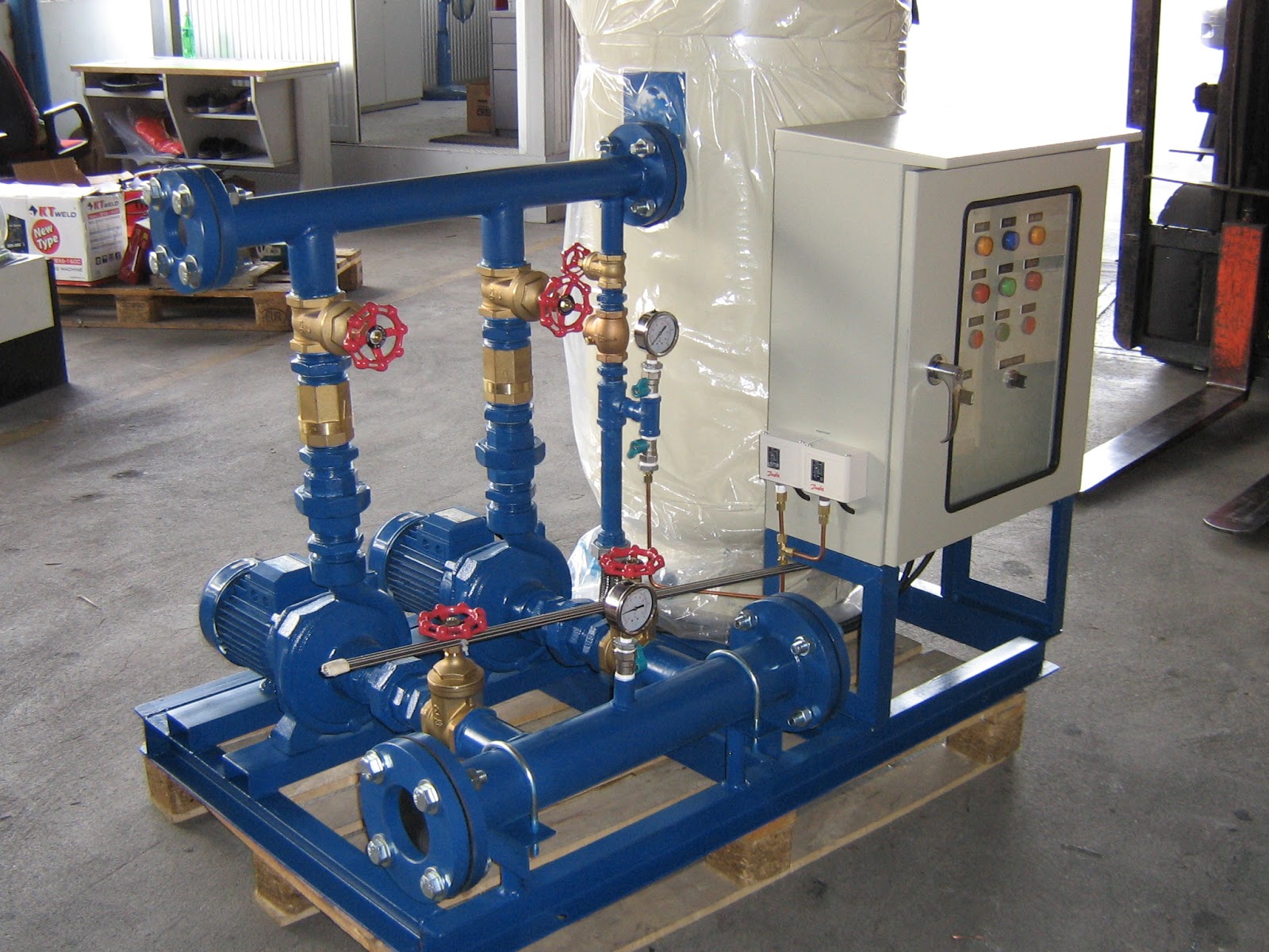 Booster Pump - EBARA PUMPS BY ATS