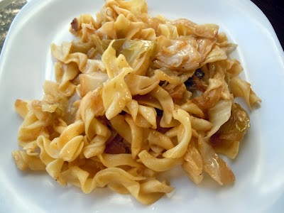 The Savvy Kitchen: Guest Post: Halushki