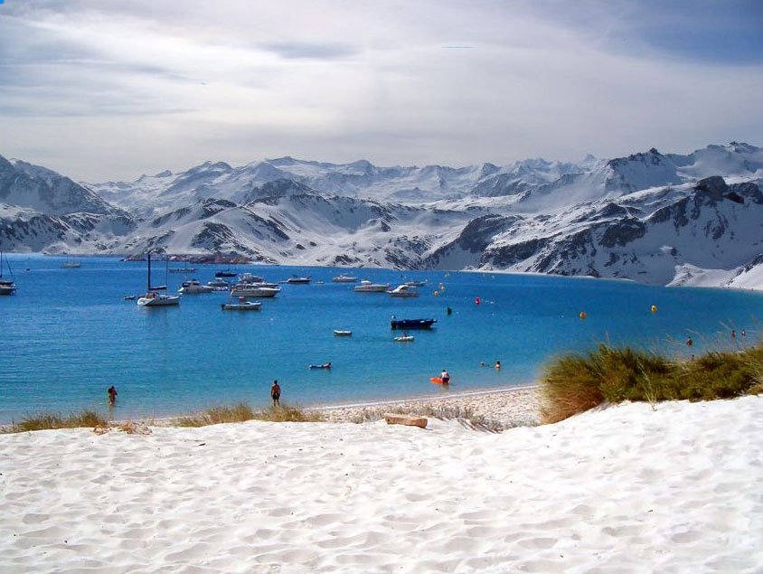gines: playa nevada