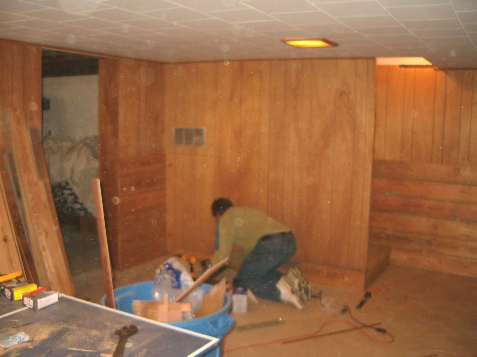 Redo Redux: Revisiting Past Projects: Barn Wood Basement