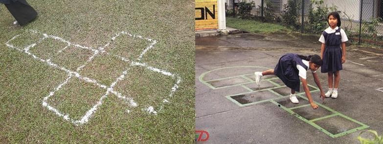 FlourBasic: Childhood Memories: Permainan Teng Teng a.k.a. Jengket