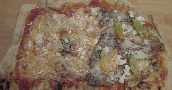 "So what are you making for dinner?": Grilled Pizza! Amazing!