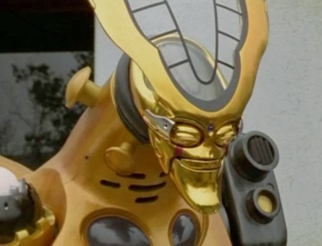 Power Rangers: A Saga Continua: Frax: Robô Vilão da Força do Tempo