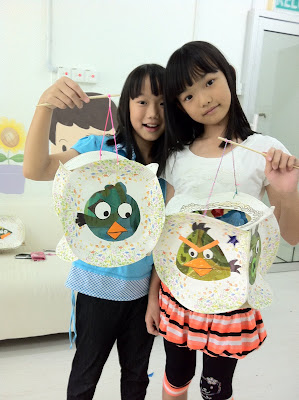 art's fun studio: Plate Lantern
