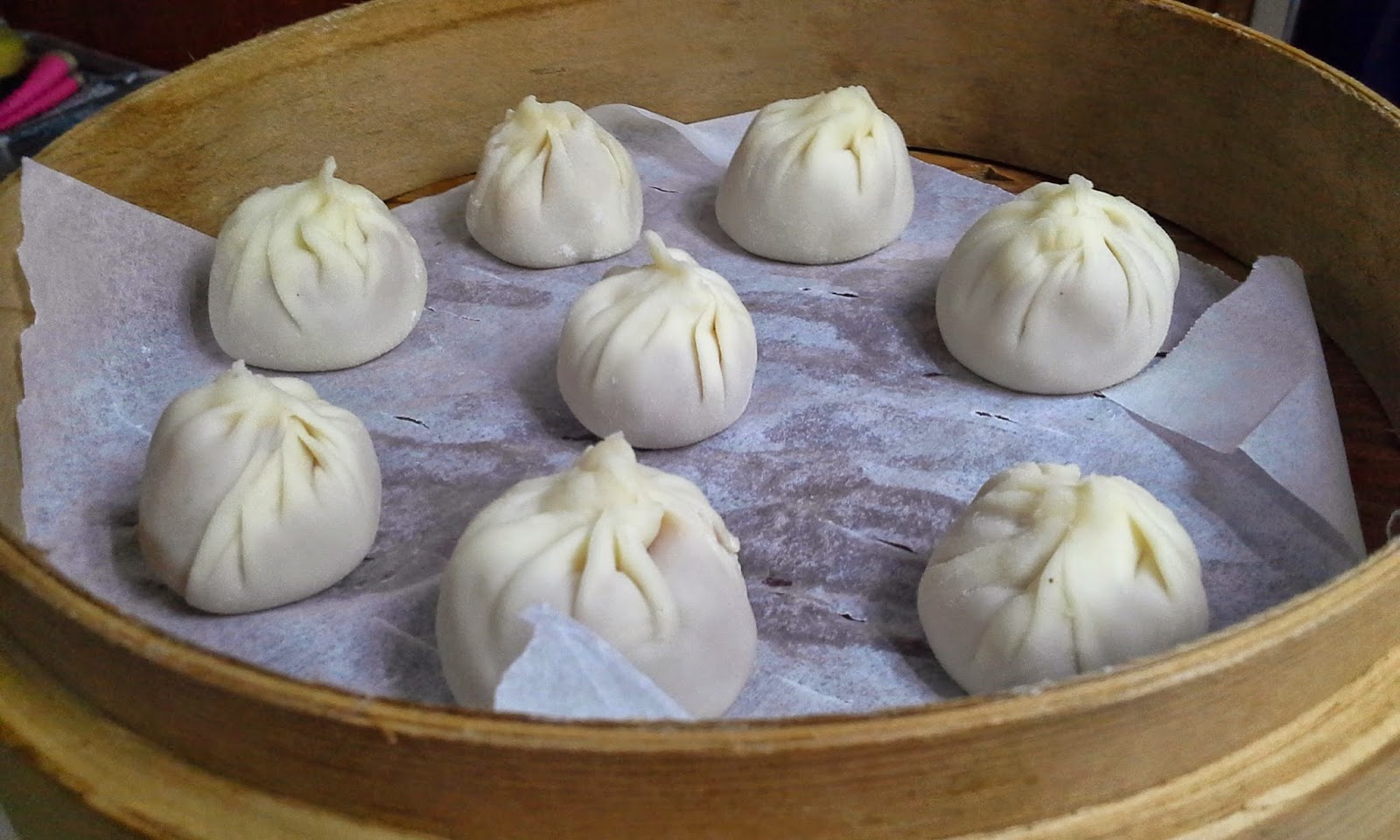 Dim Sum 6: Xiao Long Bao 老面小籠包 - Paula Cooking Fingers