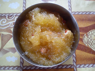 Sweet-Home Food: Damroot or Kashi Halwa