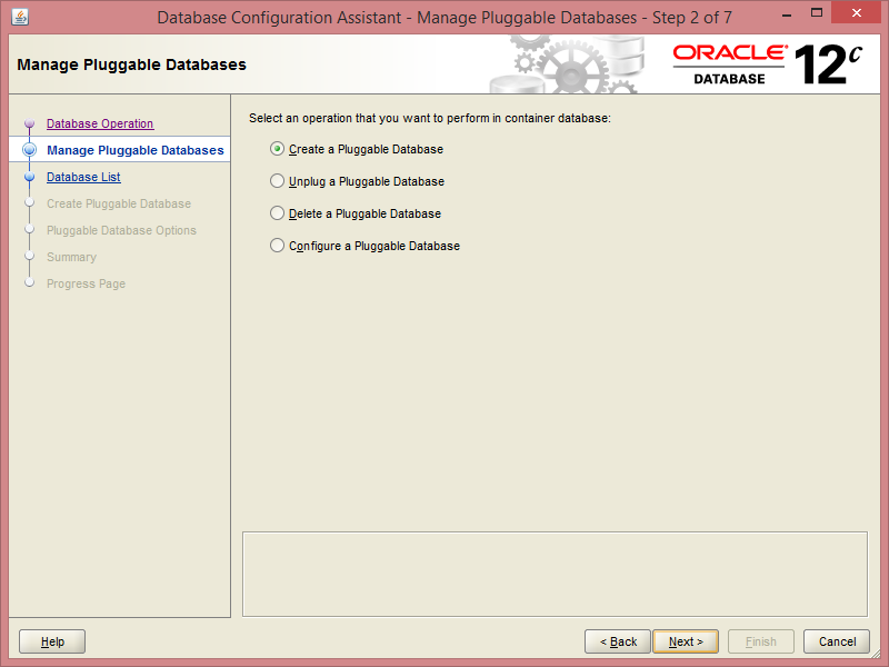 Các thao tác với Pluggable Database (PDB) trong Oracle 12c ~ Oracle ...