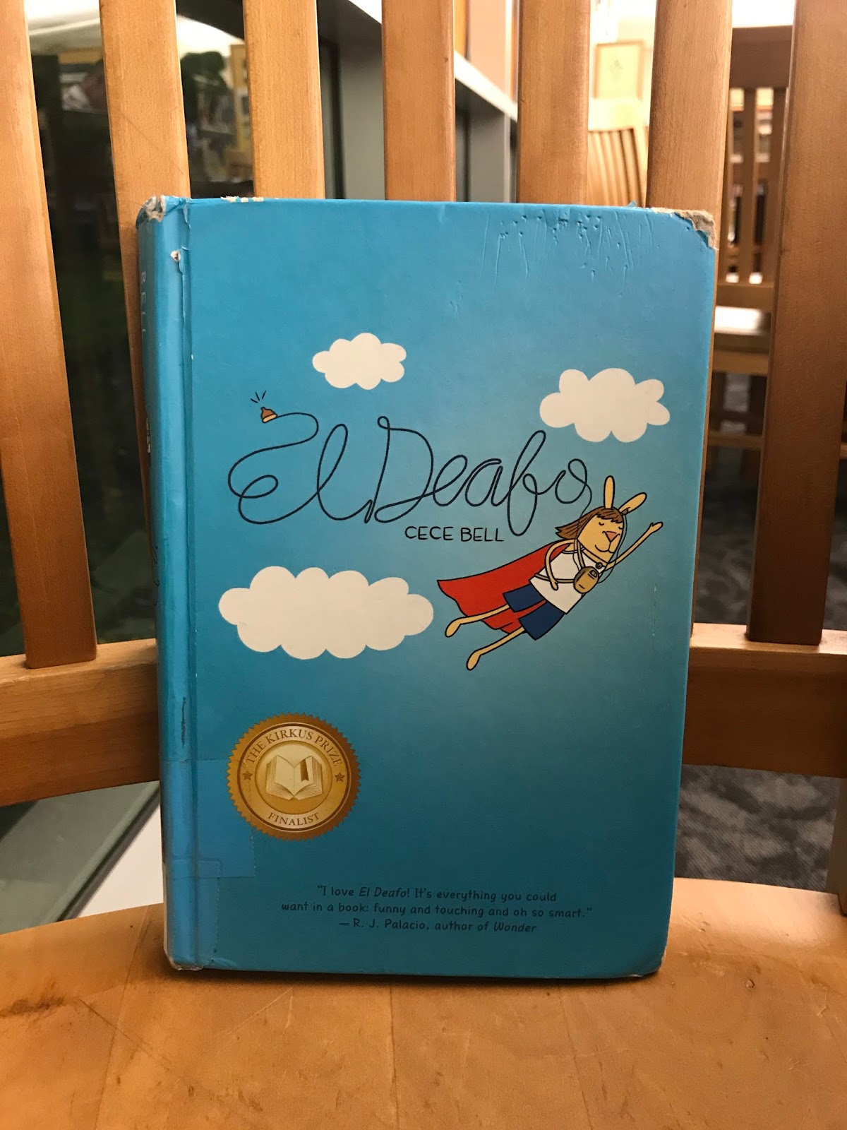 Annie's Reading Corner: El Deafo