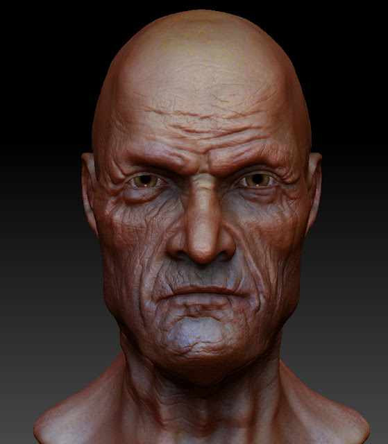 Ethan Lewis: Old Man Face Returns!