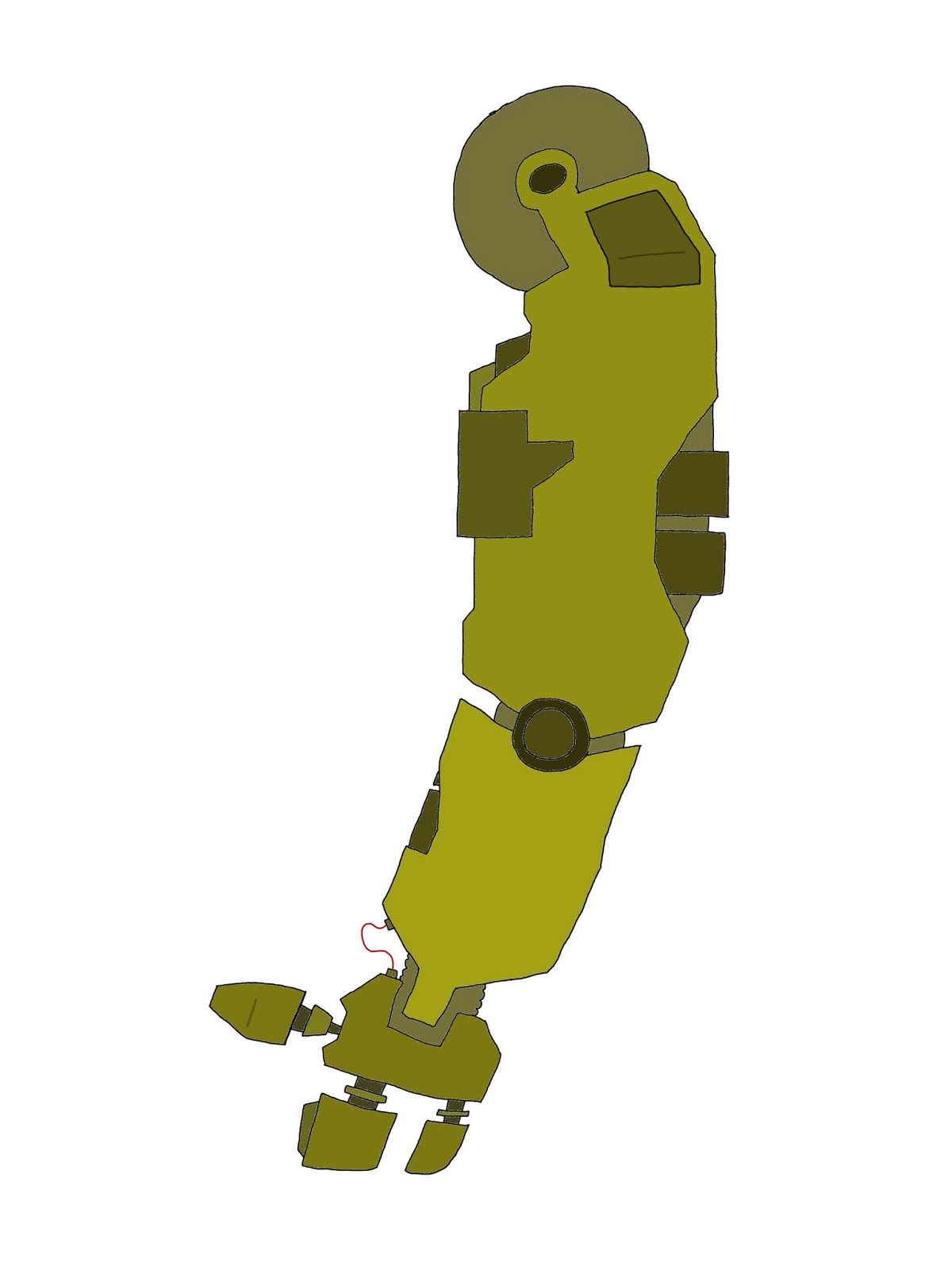 BSc (Hons) CAVE (Level 4) - Iwan Lewis: Self Initiated Work - Mech Arm ...