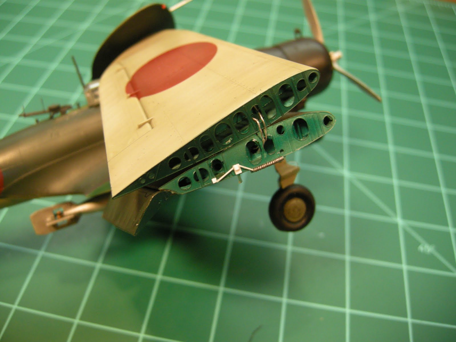 MODEL OTAKU: Nakajima Type 97 B5N2