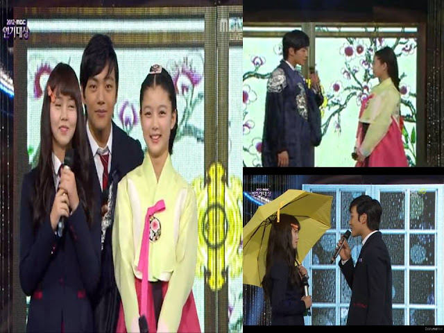 Penampilan Kim Yoo Jung, Yeo Jin Goo dan Kim So Hyun dalam MBC Drama ...