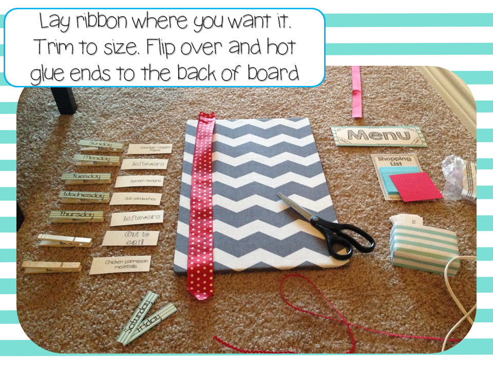 Menu board! - Rowdy in Room 300