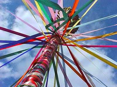 SophiaB Enamels: Beltane Maypole