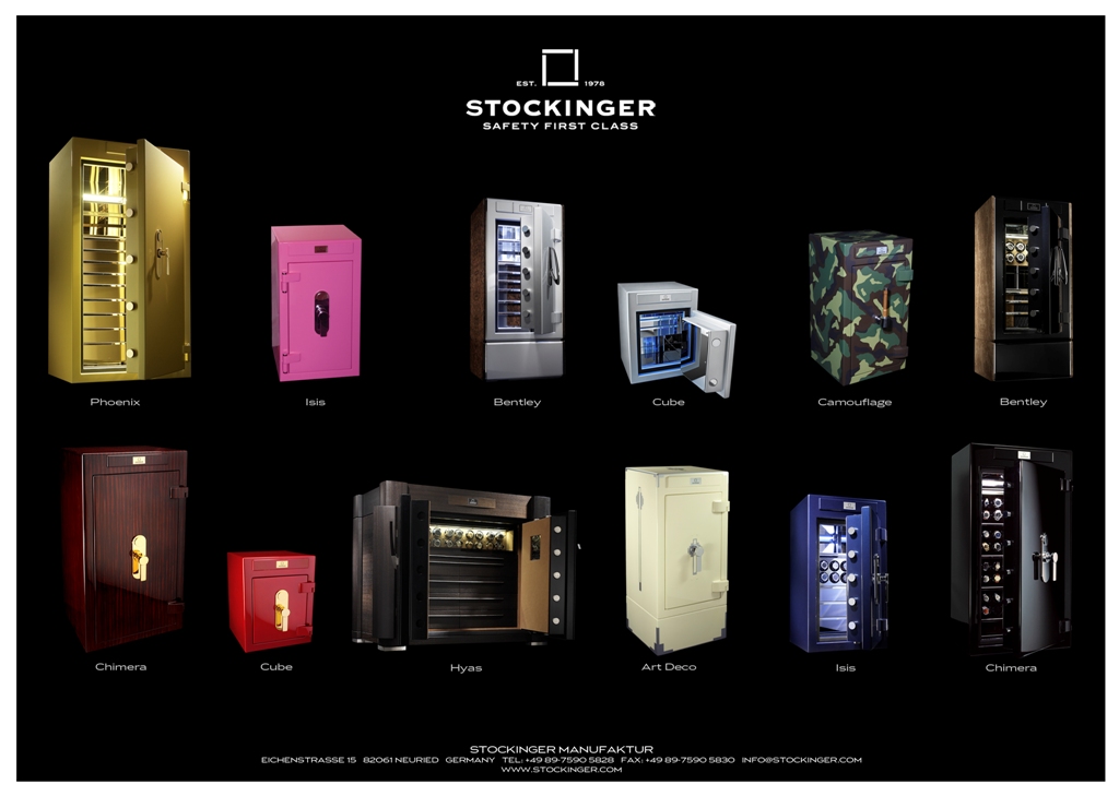 Stockinger Bespoke Safes: October 2011