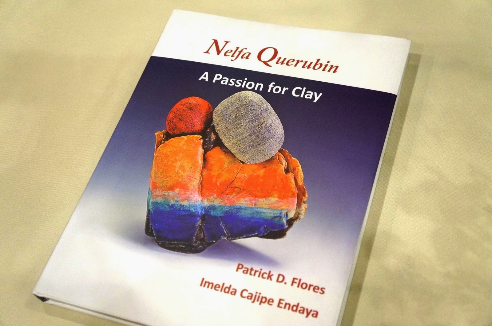 Nelfa Querubin: A Passion for Clay Book Launch at Ayala Museum ~ Wazzup ...