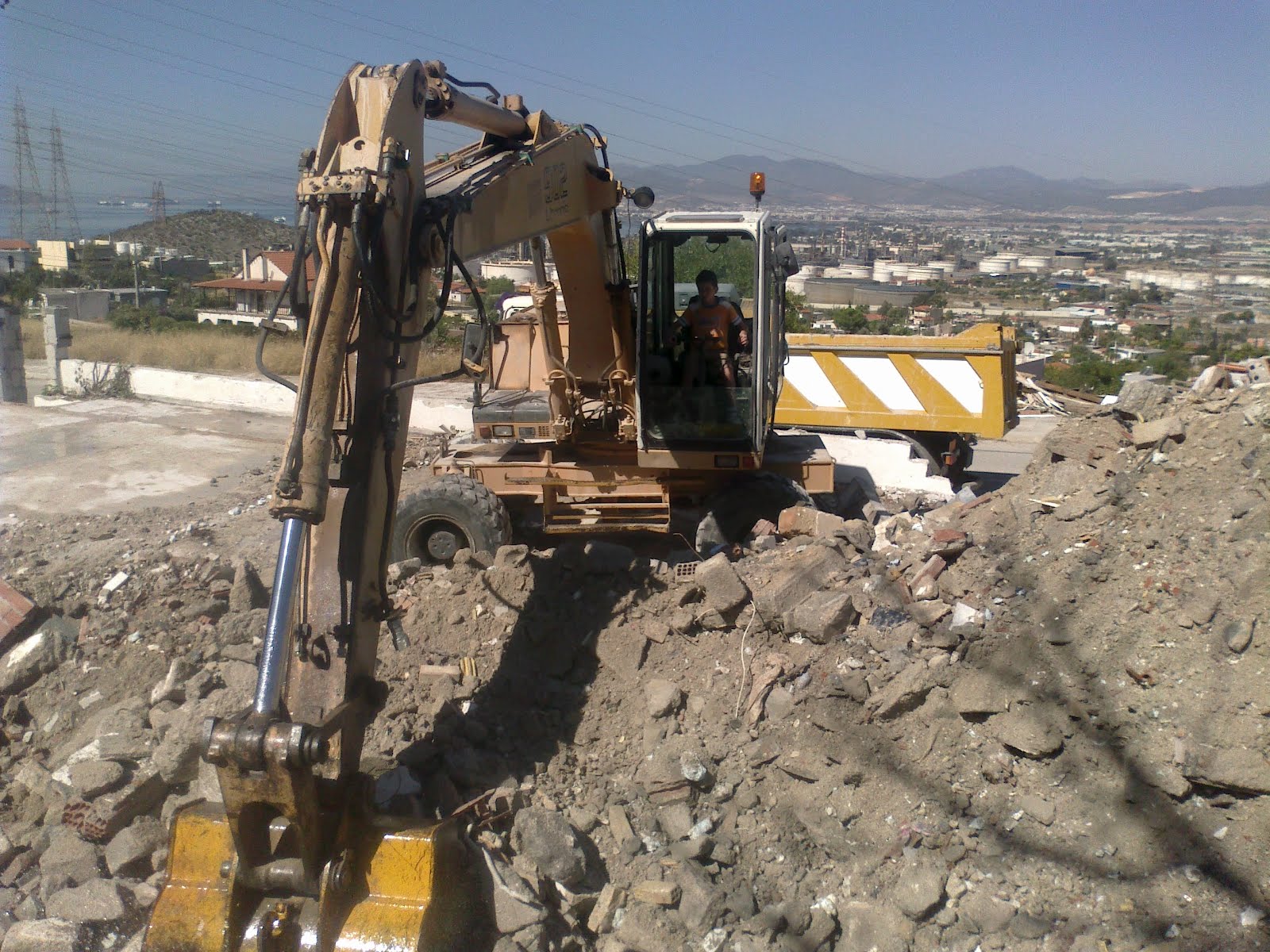 ΚΛΟΥΒΑΤΟΣ ΣΤΕΦΑΝΟΣ ΧΩΜΑΤΟΥΡΓΙΚΑ ΕΡΓΑ ΔΗΜΟΣΙΟΥ ΚΑΙ ΙΔΙΩΤΙΚΟΥ ΤΟΜΕΑ ...