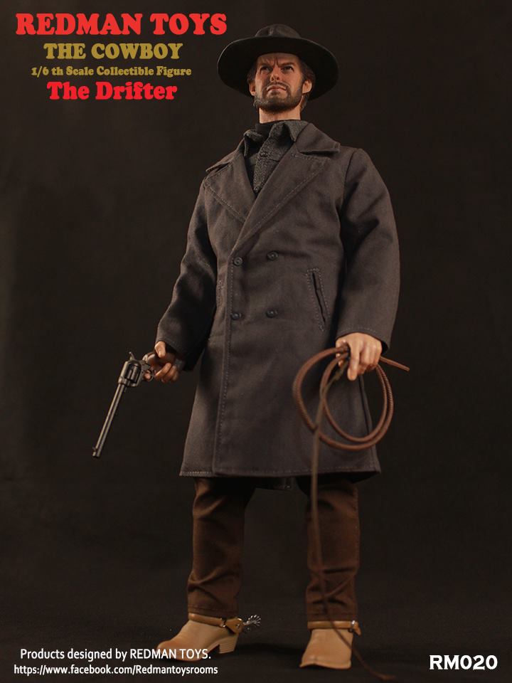 toyhaven: REDMAN TOYS 1/6th scale The Drifter Cowboy 12-inch ...