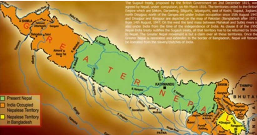 The day of sugauli sandhi threty between Nepal & India | News Today