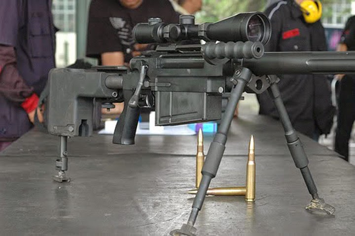 INFO TABAGSEL.com: Sniper Buatan Indonesia, Ditakuti Banyak Negara