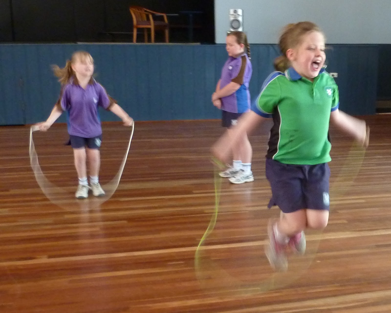 BTC Blog: Primary School Jump Rope For Heart