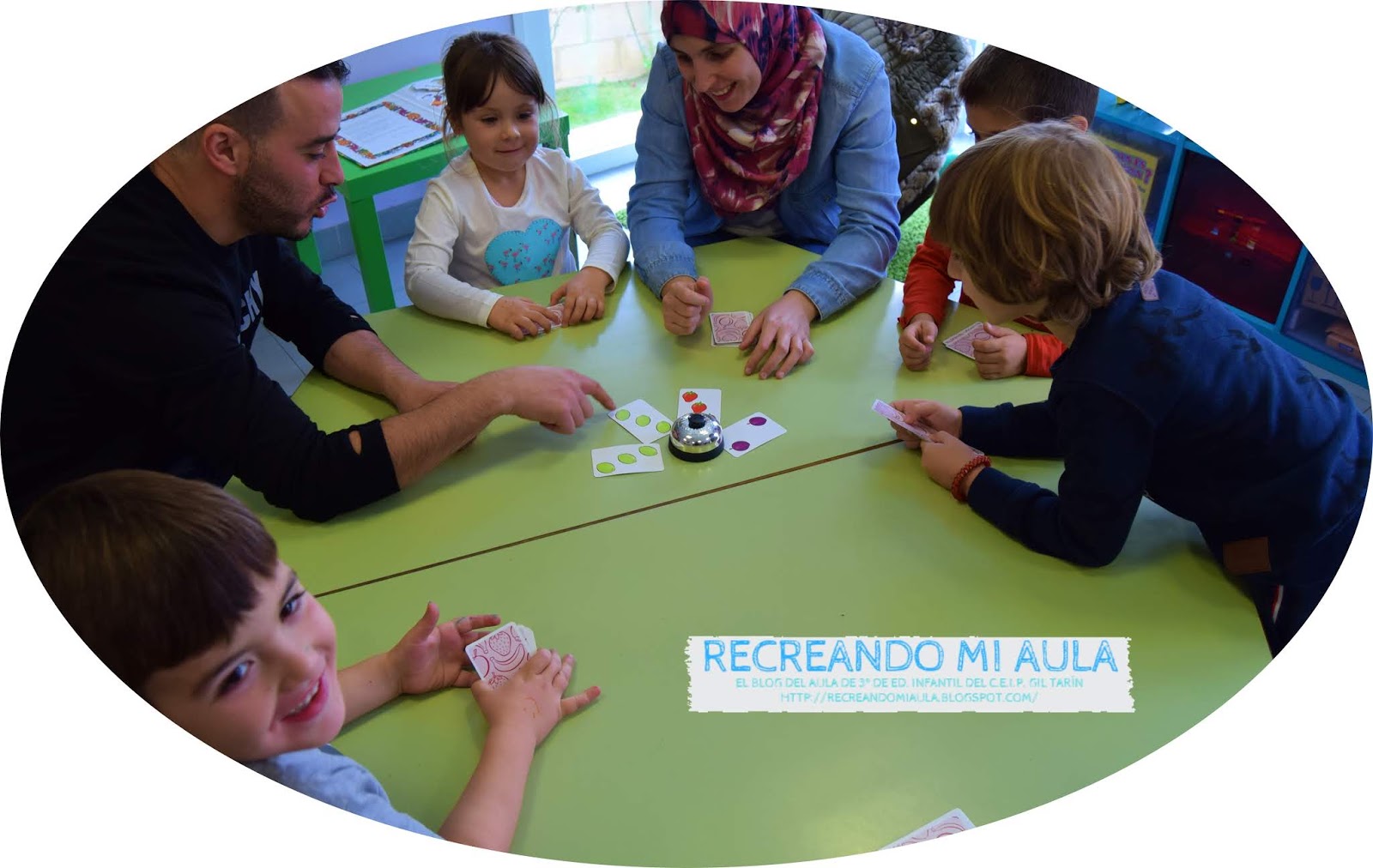 RE-CREANDO MI AULA : noviembre 2018