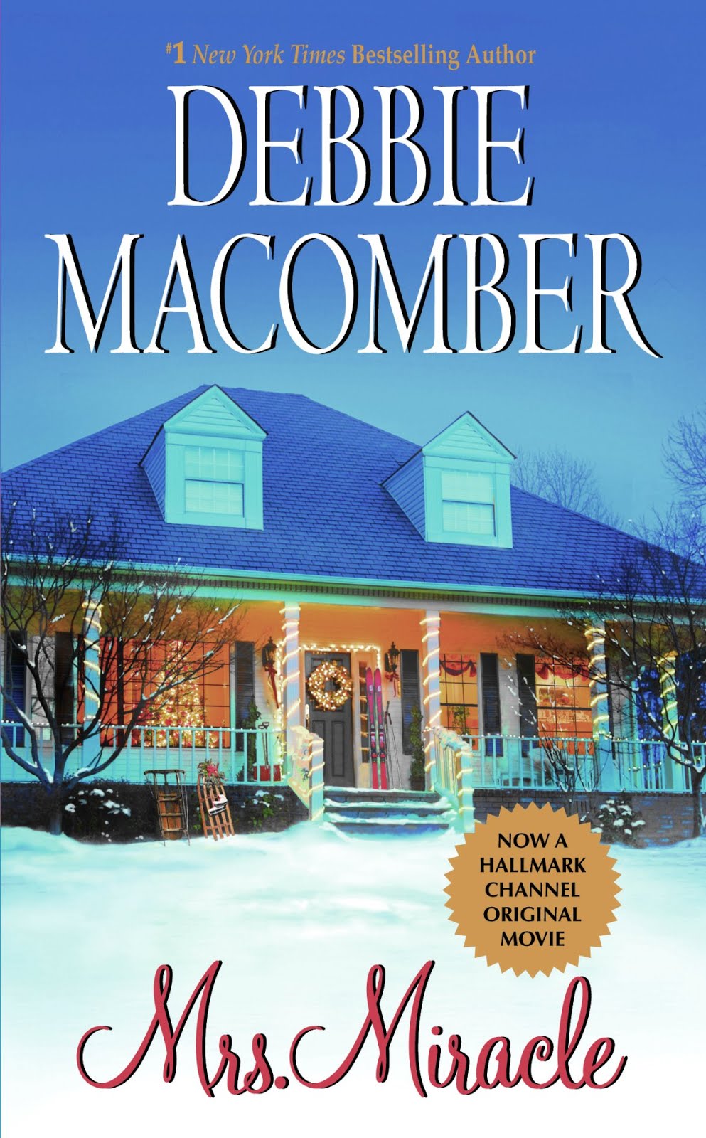 Book Review of Mrs. Miracle, by Debbie Macomber at Reading to Know