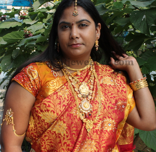 Traditional Plain Haram Sets - Jewellery Designs