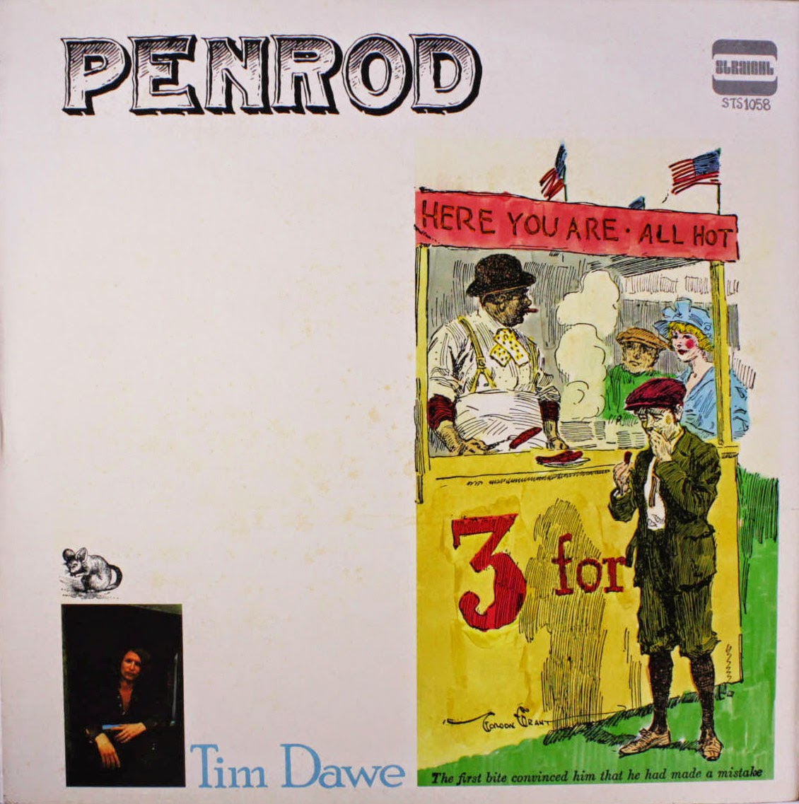 Psychedelic-Rock'n'roll: Tim Dawe - Penrod (GREAT ZAPPA-RELATED ...