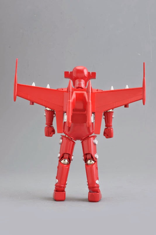 Evolution Toy - Dynamite Action - Super Robot Red Baron