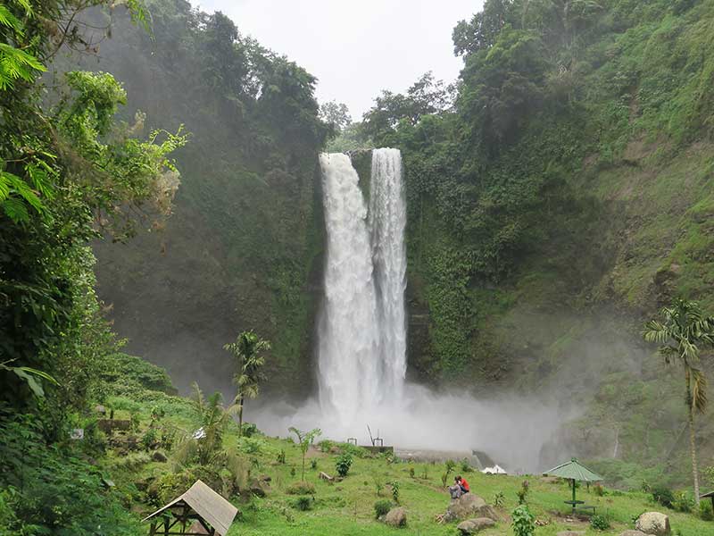 Curug Sanghyang Taraje, Air Terjun Tinggi dan Mempesona di Kabupaten ...
