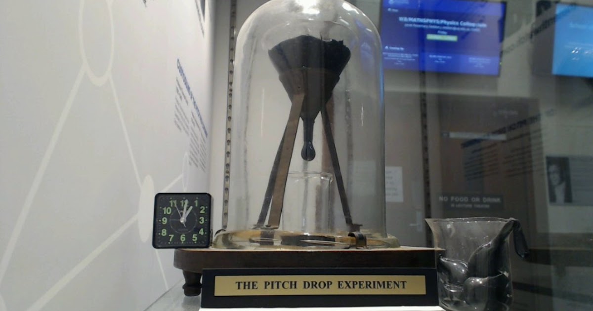 Pitch Drop Experiment