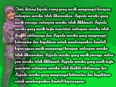 Coretan Tentang Cinta