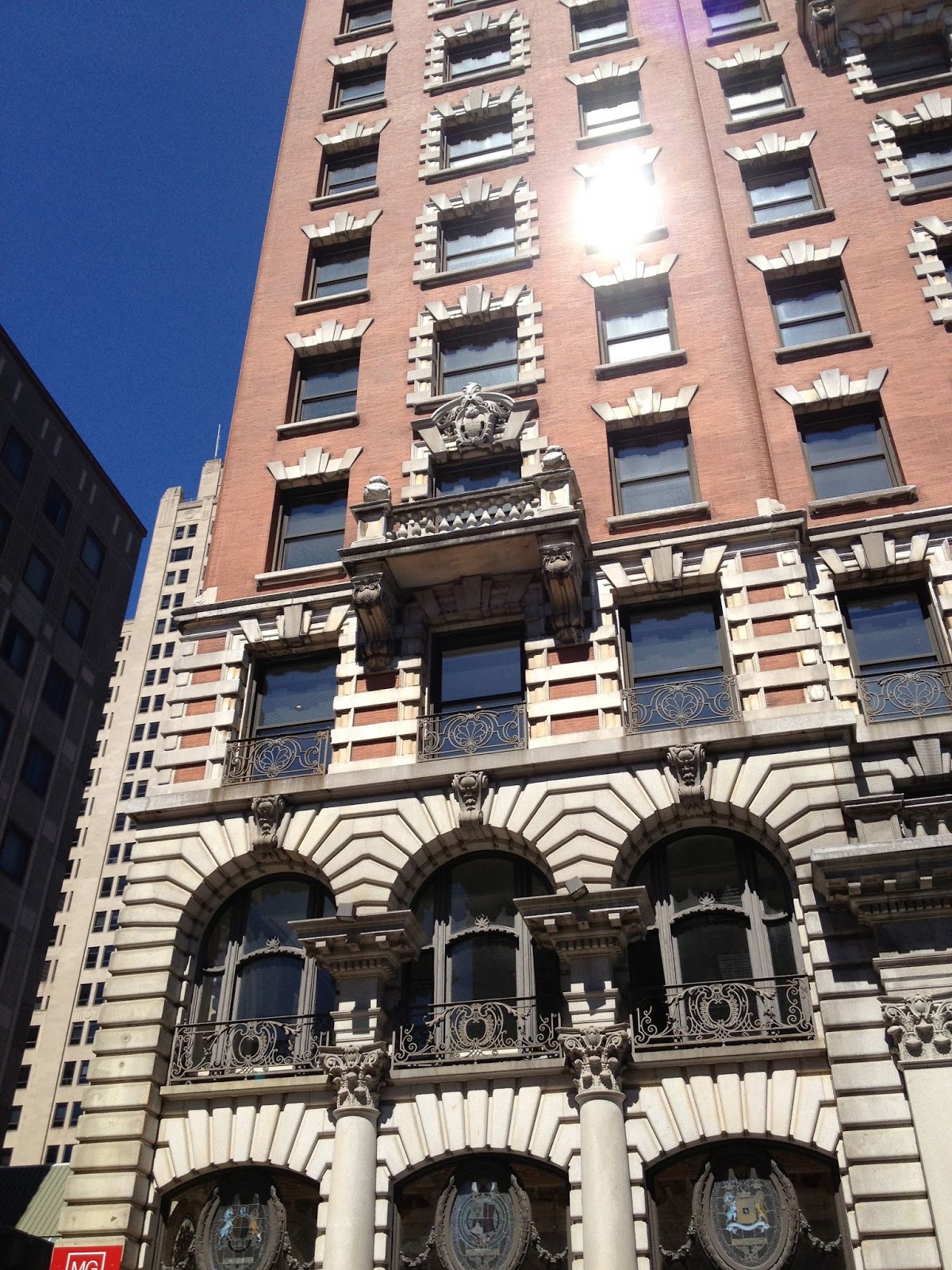 Choosing Providence: Marsden Perry's Skyscraper: The Union Trust ...