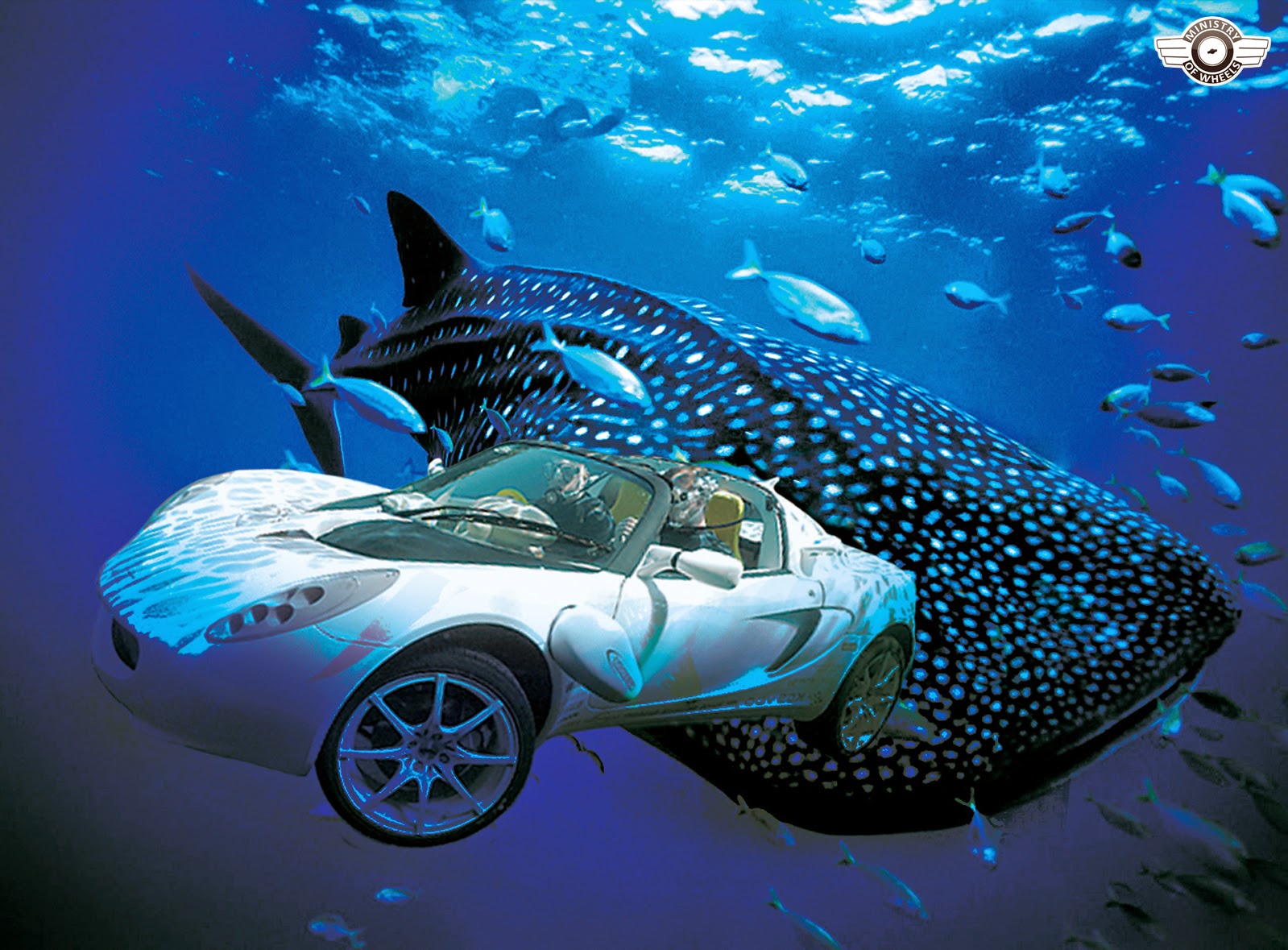 STG Auto Group: Rinspeed sQuba (The Underwater Car)