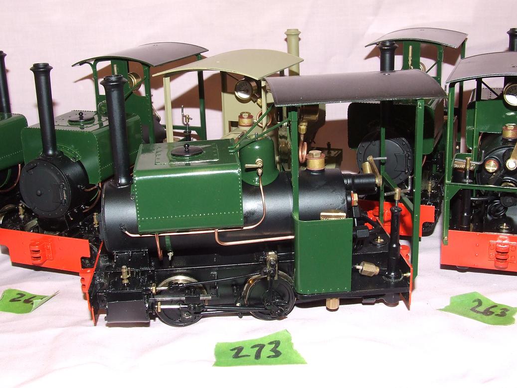 In the Works: Wrightscale Wrens in the box