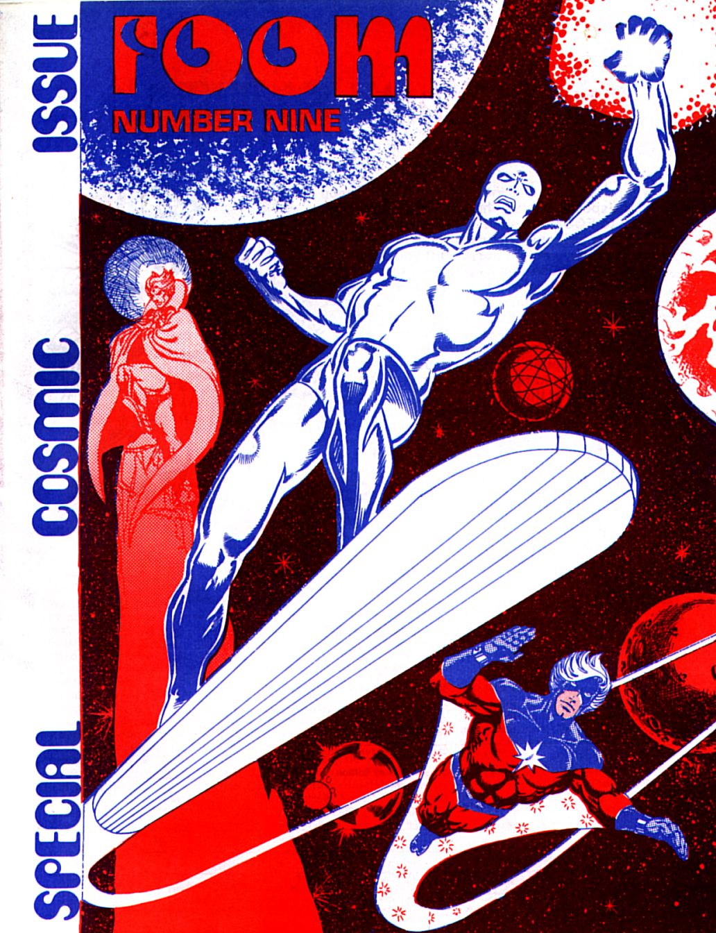 Diversions of the Groovy Kind: Black and White Wednesday: FOOM Magazine ...