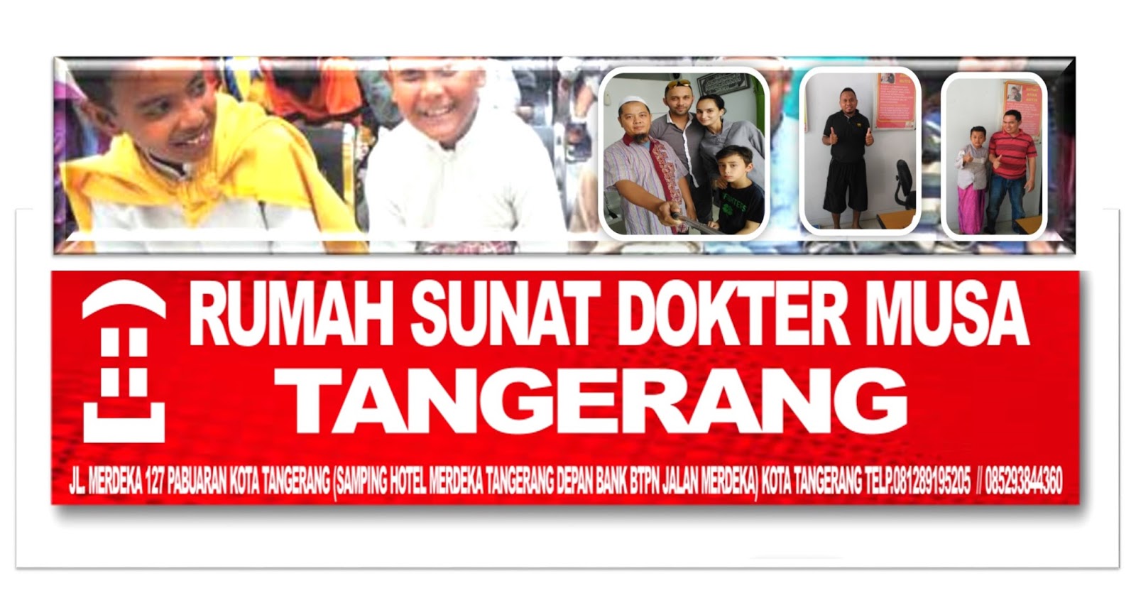 SUNAT MODERN 3 HARI LUKA KERING, BISA LANGSUNG AKTIVITAS DI SUNAT ...