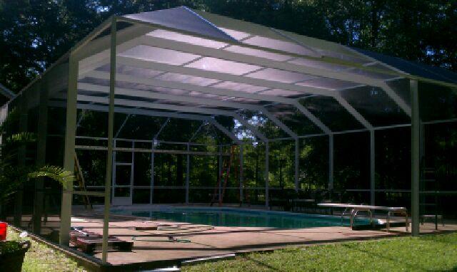 Pool Enclosures USA: Thomasville Georgia Pool Enclosure
