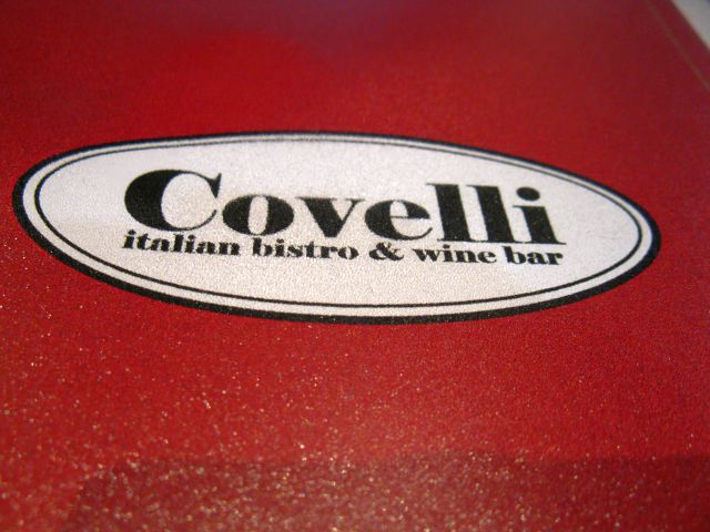 Purple Taste: Covelli Italian Bistro and Wine Bar @ Orchard Central