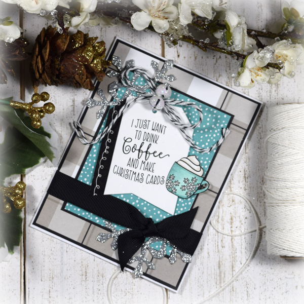 Coffee and Christmas Cards - Poetic Artistry