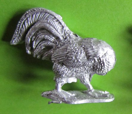 WK's Miniature Imperium: Halfling Light Cavalry - The Mounts