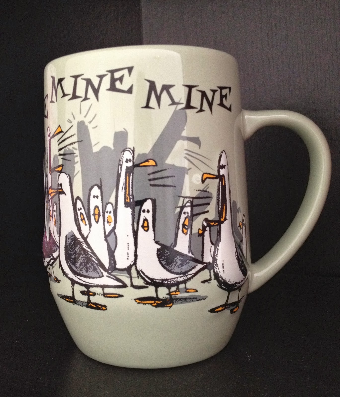 Dan the Pixar Fan: FInding Nemo: Mine, Mine, Mine Mug