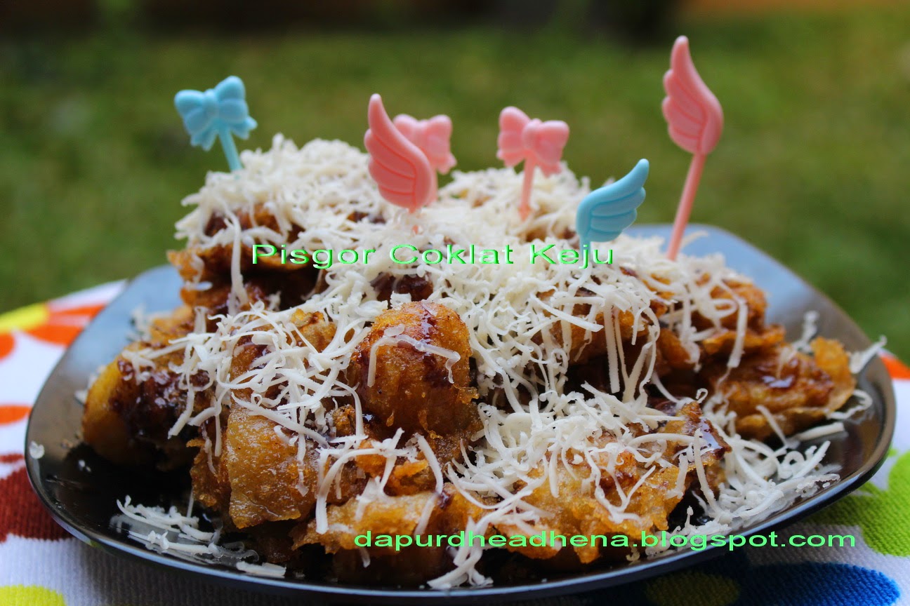 Dapur Dheadhena: Pisgor Coklat Keju